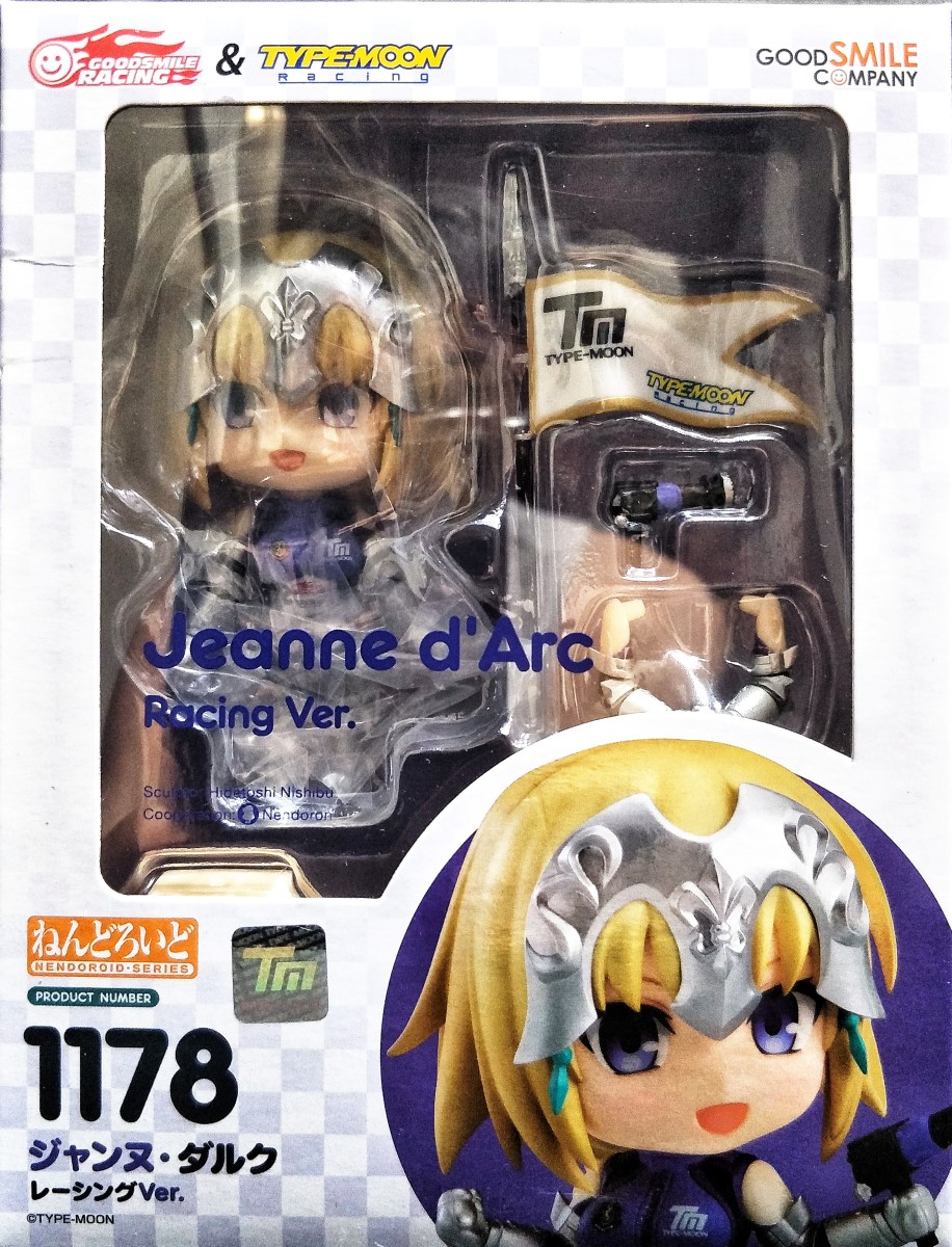黏土人 1178 《GoodSmile Racing ＆ TYPE-MOON Racing》 聖女貞德 Racing Ver ...