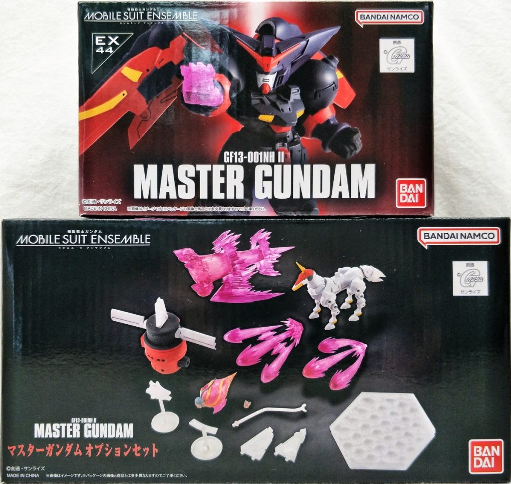 MS Ensemble EX44 – Master Gundam 宗師鋼彈 + 配件 | ToyMahodo 玩具魔法堂