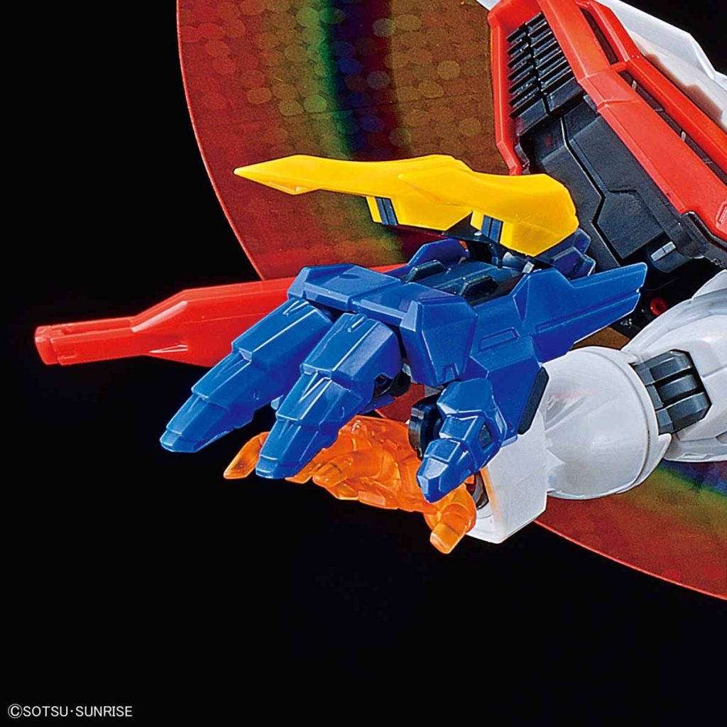 Hi-Resolution Model – GF13-017NJII God Gundam (1/100) 神鋼彈 | ToyMahodo 玩具魔法堂