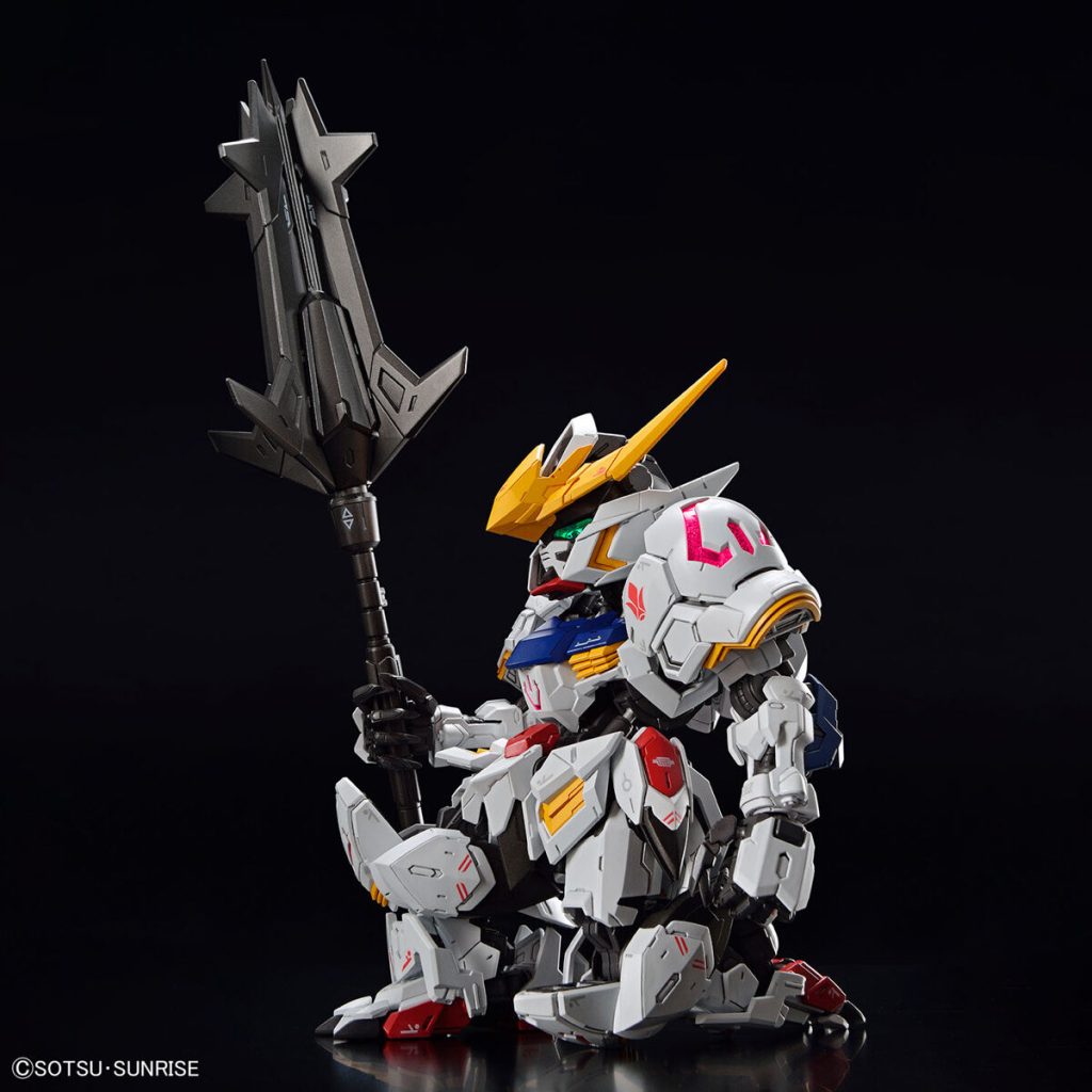MGSD ASW-G-08 Gundam Barbatos 獵魔鋼彈 | ToyMahodo 玩具魔法堂