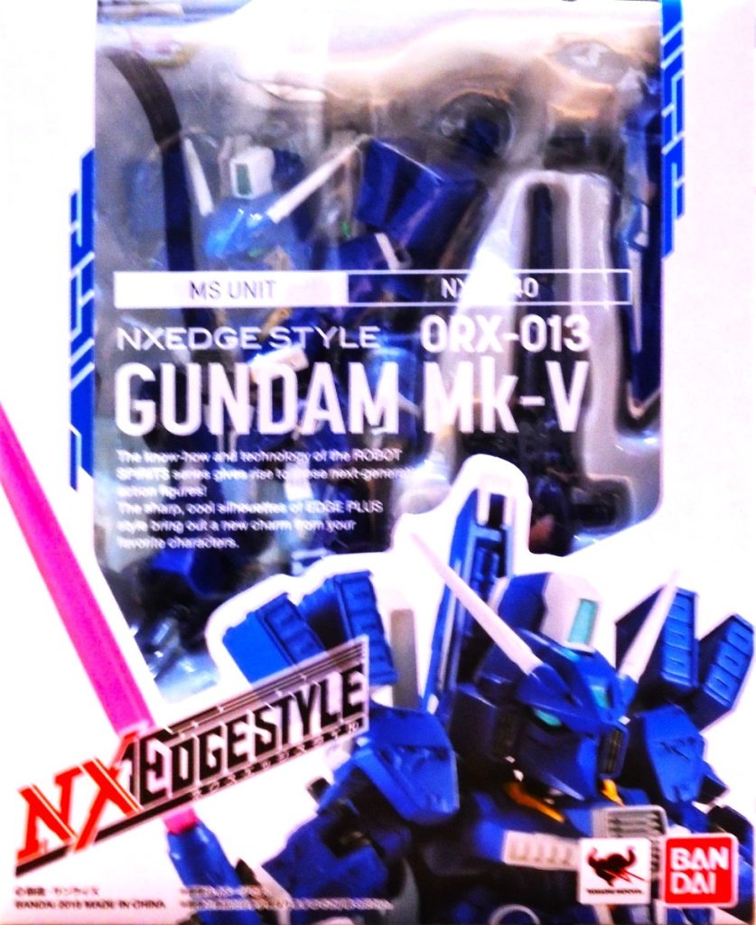 NXEdge Style NX-0040 – Gundam MK-V | ToyMahodo 玩具魔法堂