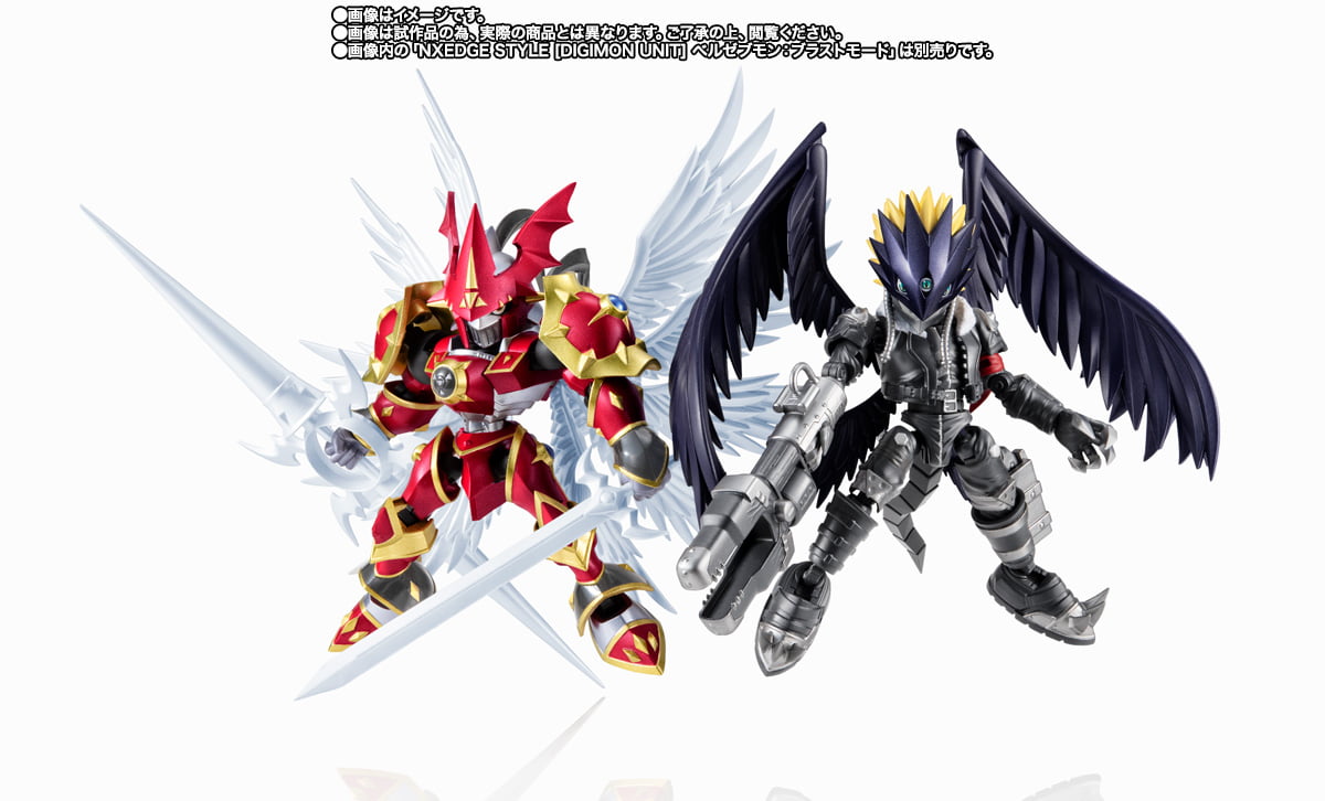 NXEdge Style NX-EX – DIGIMON UNIT Dukemon / Gallantmon: Crimsonmode 紅蓮 ...