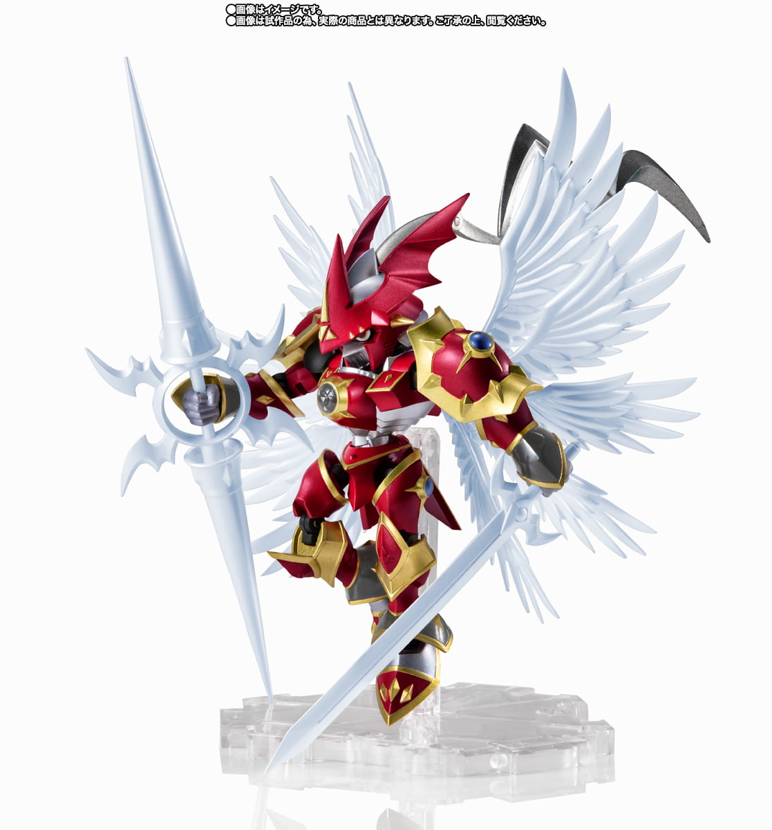NXEdge Style NX-EX – DIGIMON UNIT Dukemon / Gallantmon: Crimsonmode 紅蓮 ...