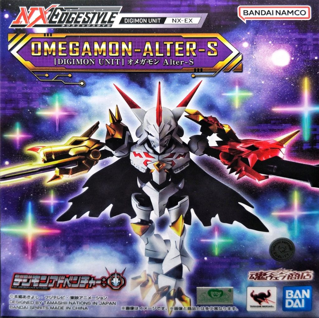 NXEdge Style – DIGIMON UNIT Omegamon-Alter-S 奧米加獸 Alter-S [魂商店 ...