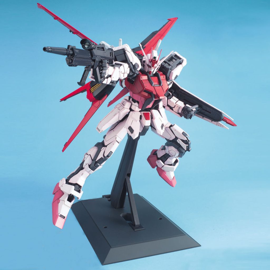 PG Gundam SEED DESTINY – MBF-02 Strike Rouge + Sky Grasper (1/60) 嫣紅攻擊鋼 ...