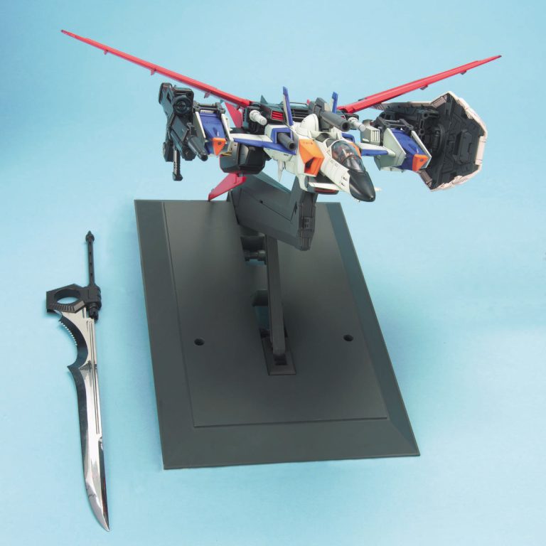 PG Gundam SEED DESTINY – MBF-02 Strike Rouge + Sky Grasper (1/60) 嫣紅攻擊鋼 ...