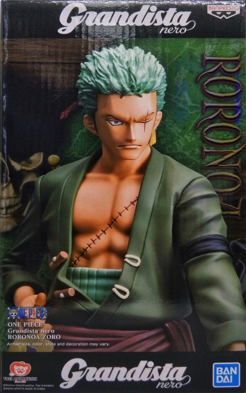 One Piece Grandista nero – Roronoa Zoro 索隆 [海外版] | ToyMahodo 玩具魔法堂