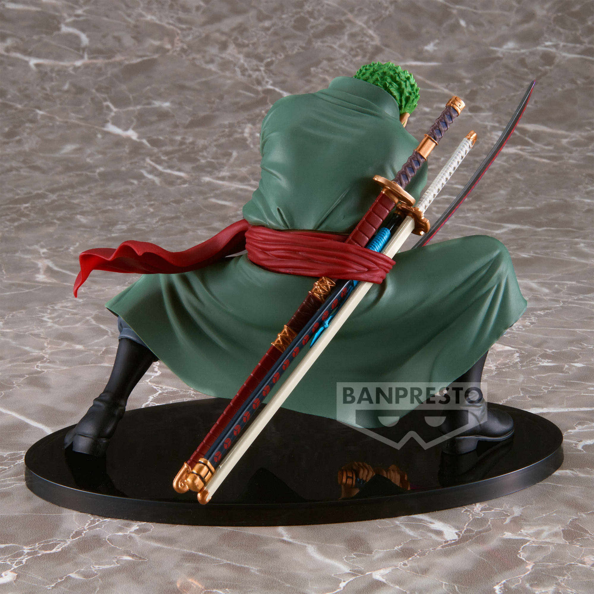 One Piece Scultures BIG 造形王頂上決戰 4 vol.3 – Zorro [海外版] 索隆 | ToyMahodo 玩具魔法堂