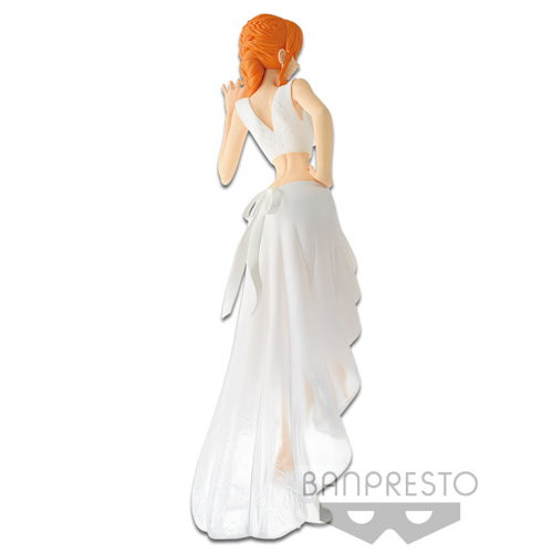 One Piece LADY EDGE:WEDDING Nami 娜美 白色Ver. （展示品） | ToyMahodo 玩具魔法堂