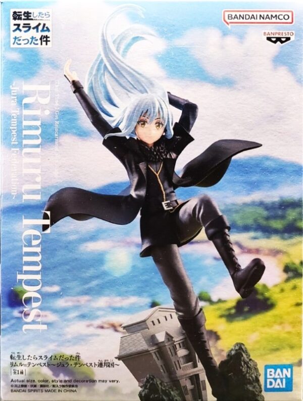 關於我轉生變成史萊姆這檔事 Rimuru Tempest ~Jura Tempest Federation~ 利姆路·坦派斯特~朱拉·坦派斯特 ...