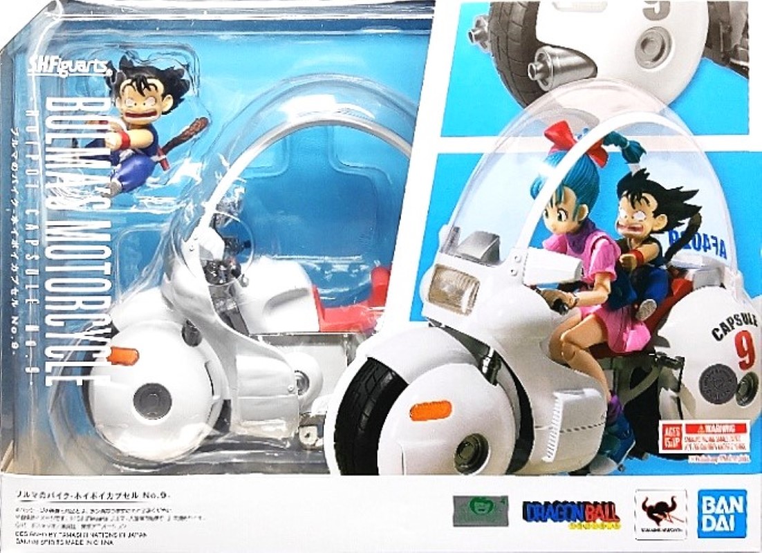 S.H.Figuarts – 七龍珠 Bulma -Adventure Begin- ＋ Bulma’s Motocycle Hoipoi ...