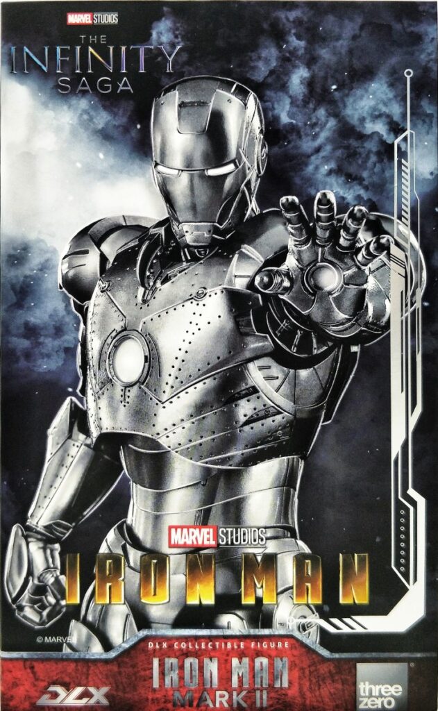The Infinity Saga DLX Iron Man Mark 2 鋼鐵人 Mk 2 | ToyMahodo 玩具魔法堂