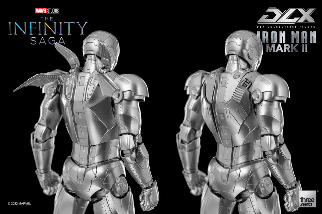 The Infinity Saga DLX Iron Man Mark 2 鋼鐵人 Mk 2 | ToyMahodo 玩具魔法堂