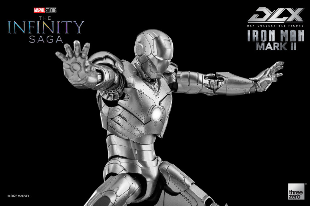 The Infinity Saga DLX Iron Man Mark 2 鋼鐵人 Mk 2 | ToyMahodo 玩具魔法堂