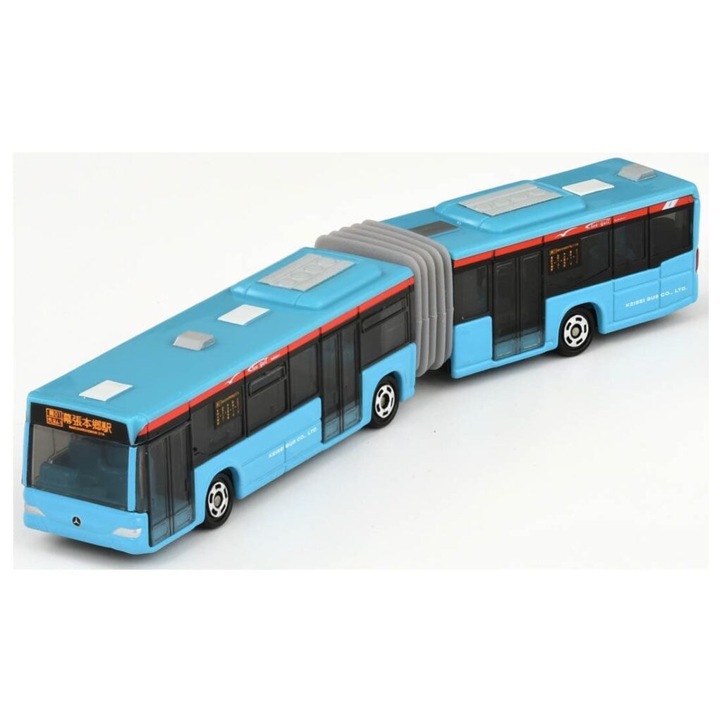 Tomica 134 – Mercedes-Benz Citaro Keisei Articulated Bus (1/120 ...