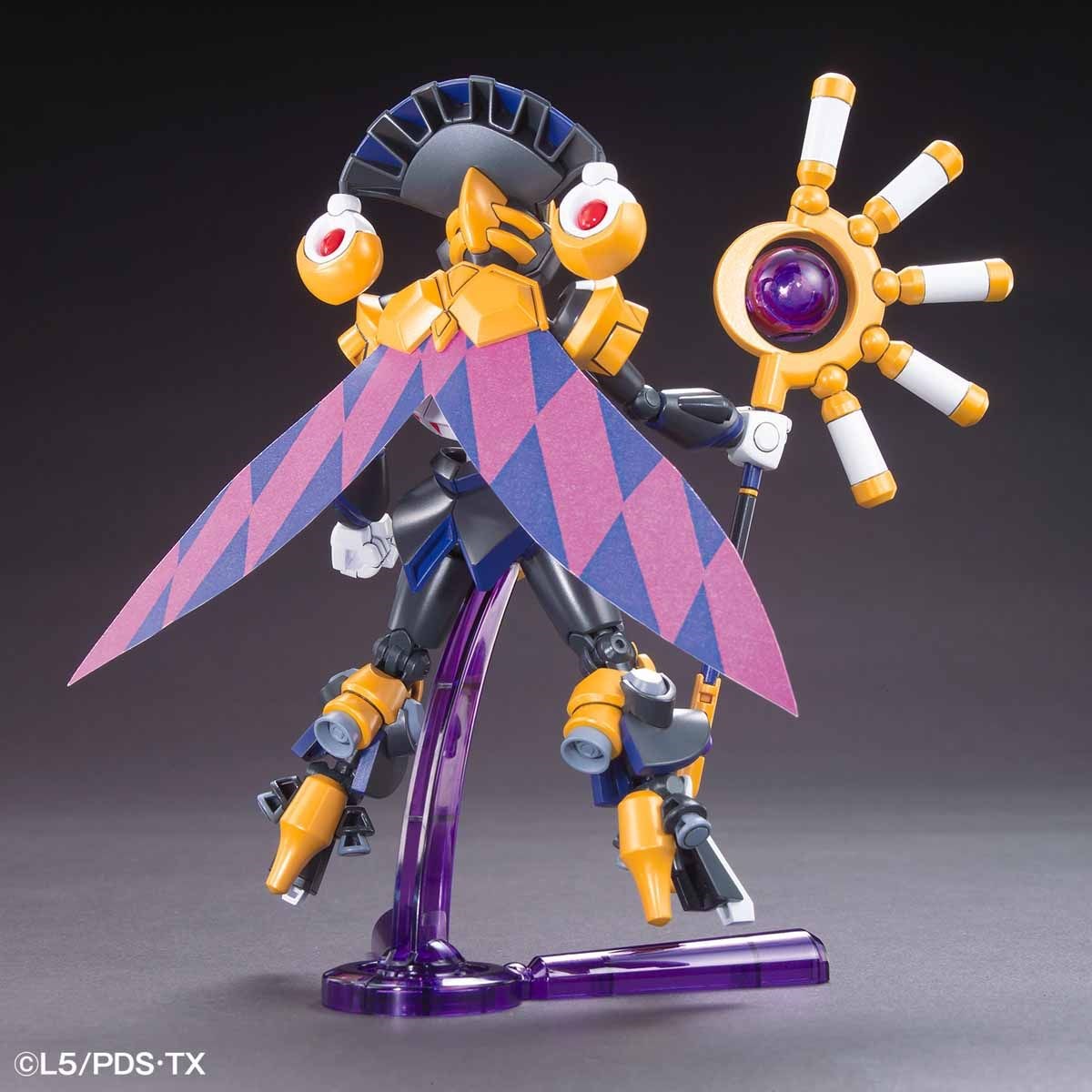 紙箱戰機 017 – LBX Nightmare 夢魘 | ToyMahodo 玩具魔法堂