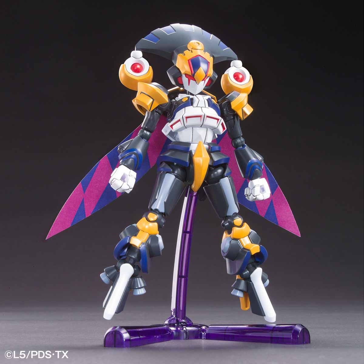 紙箱戰機 017 – LBX Nightmare 夢魘 | ToyMahodo 玩具魔法堂