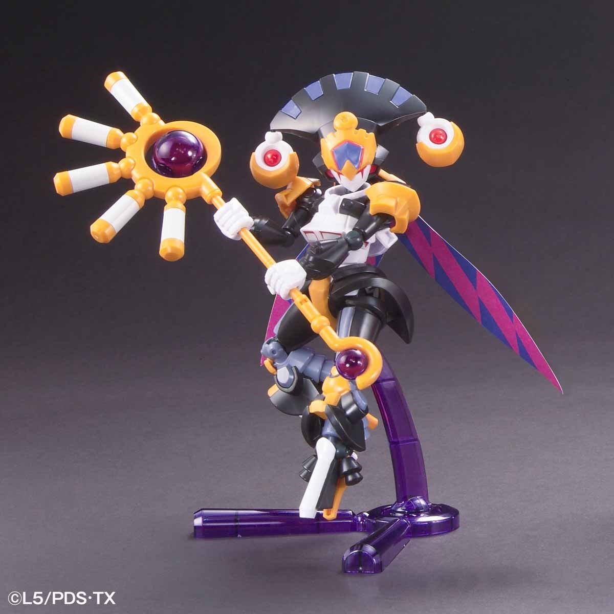 紙箱戰機 017 – LBX Nightmare 夢魘 | ToyMahodo 玩具魔法堂