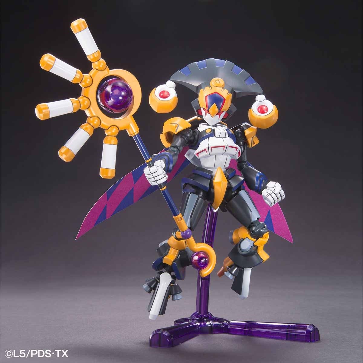 紙箱戰機 017 – LBX Nightmare 夢魘 | ToyMahodo 玩具魔法堂
