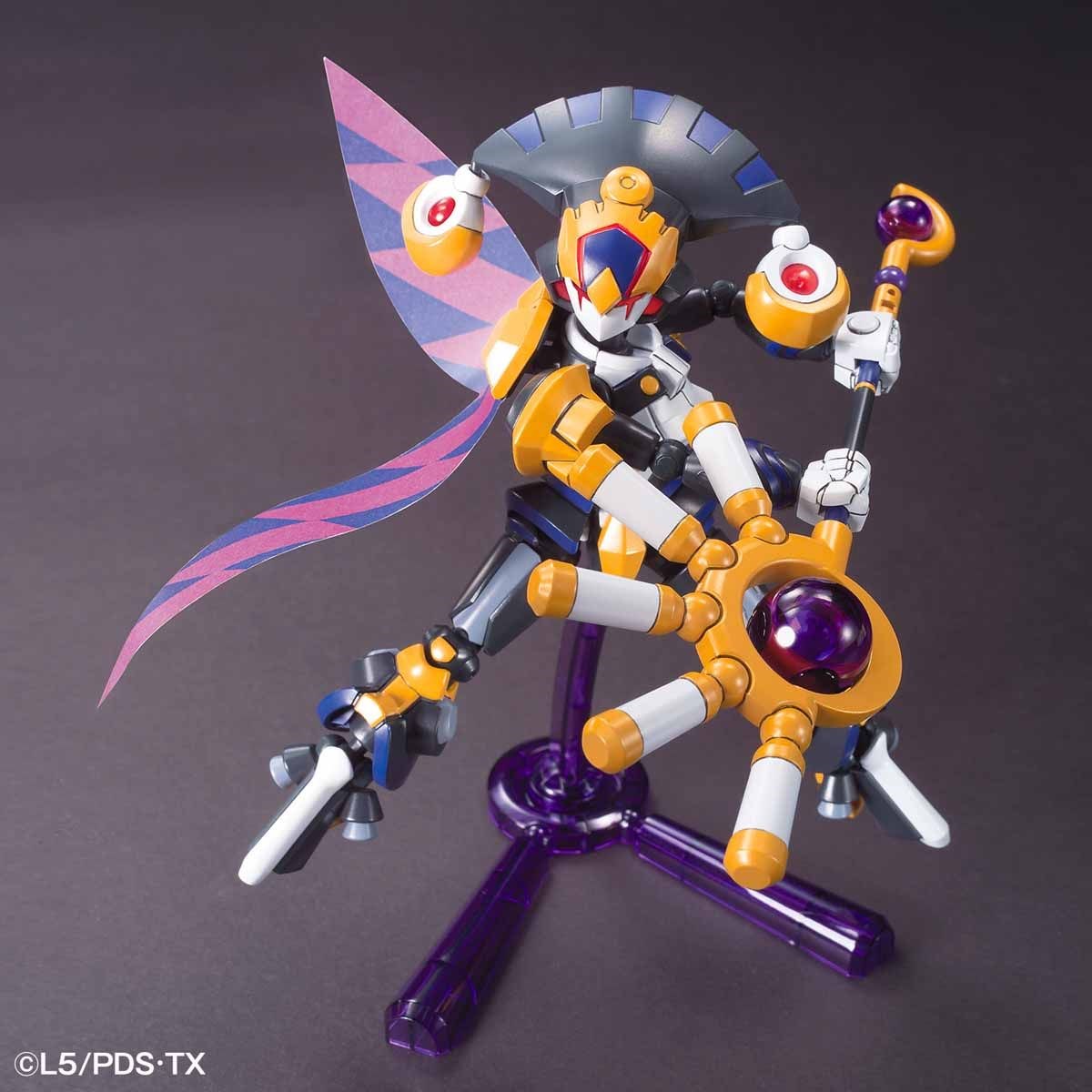 紙箱戰機 017 – LBX Nightmare 夢魘 | ToyMahodo 玩具魔法堂