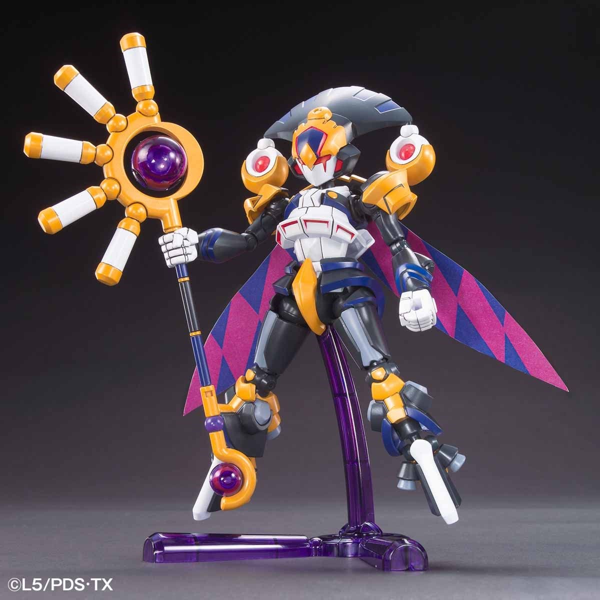 紙箱戰機 017 – LBX Nightmare 夢魘 | ToyMahodo 玩具魔法堂