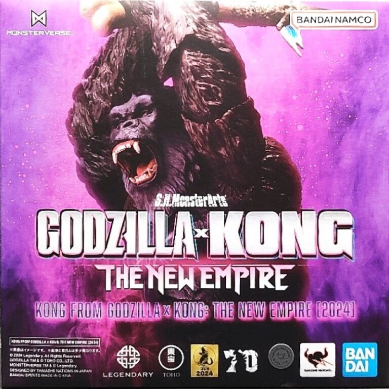 S.H.MonsterArts – Kong (2024) [Godzilla x Kong : the New Empire] 金剛 ...