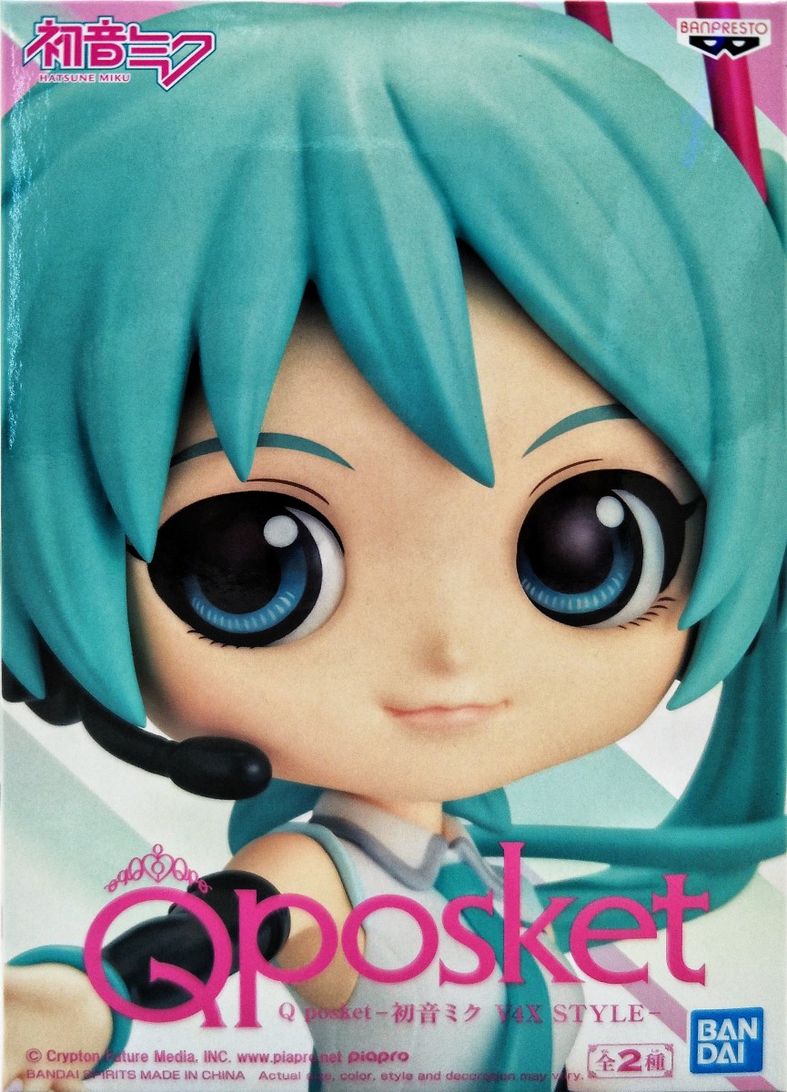 Qposket 初音未來 V4X Style [A] | ToyMahodo 玩具魔法堂