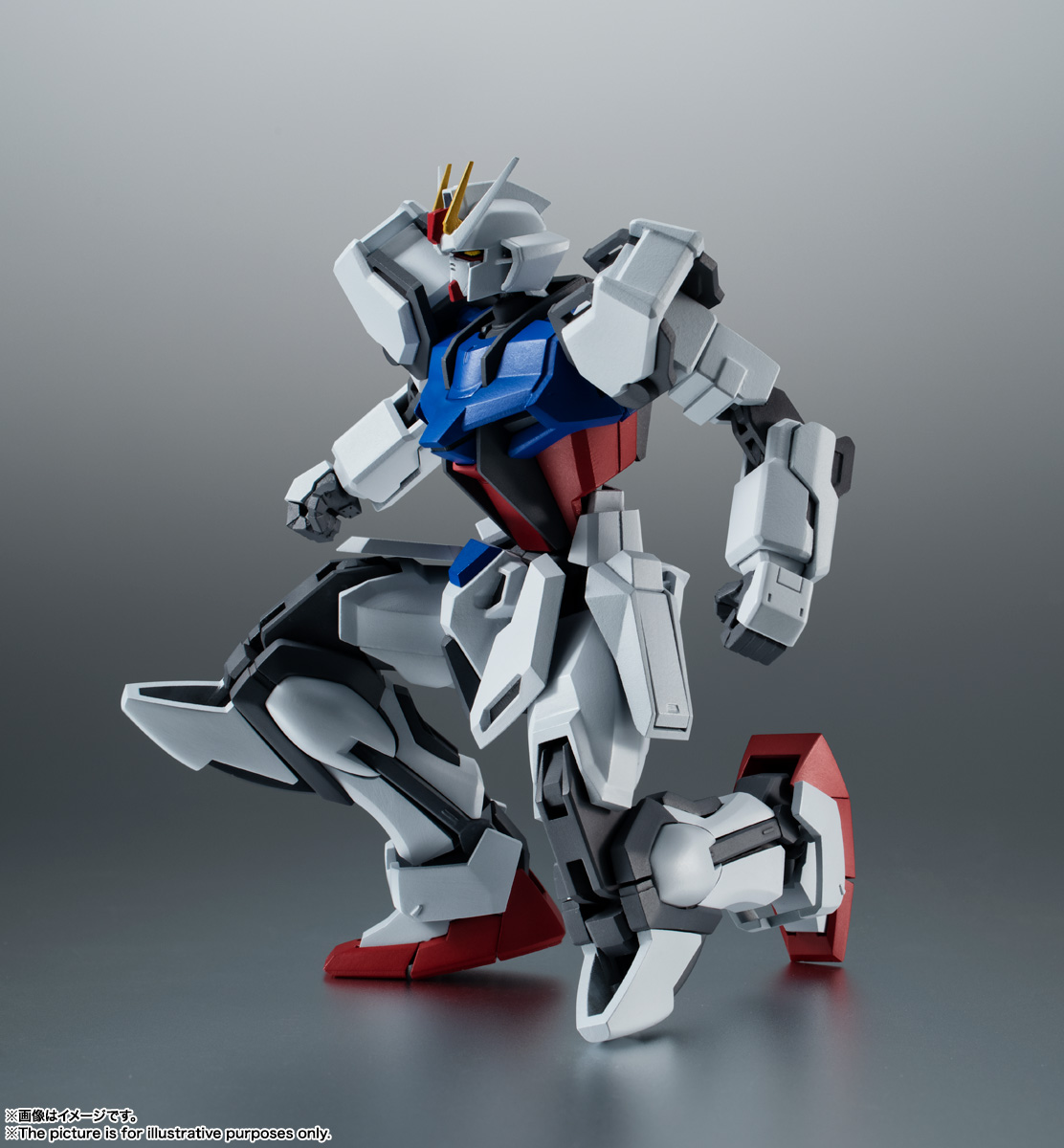 ROBOT 魂 R-300 – GAT-X105 Strike Gundam ver. A.N.I.M.E. 攻擊鋼彈 [動畫版 ...