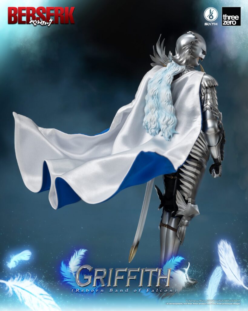 Berserk – Griffith [Reborn Band of Falcon] 烙印勇士 古力菲斯[新生鷹之團版 ...