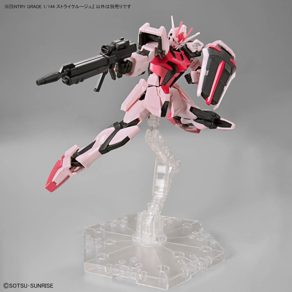 Entry Grade – MBF-02 Strike Rouge (1/144) 嫣紅攻擊鋼彈 | ToyMahodo 玩具魔法堂