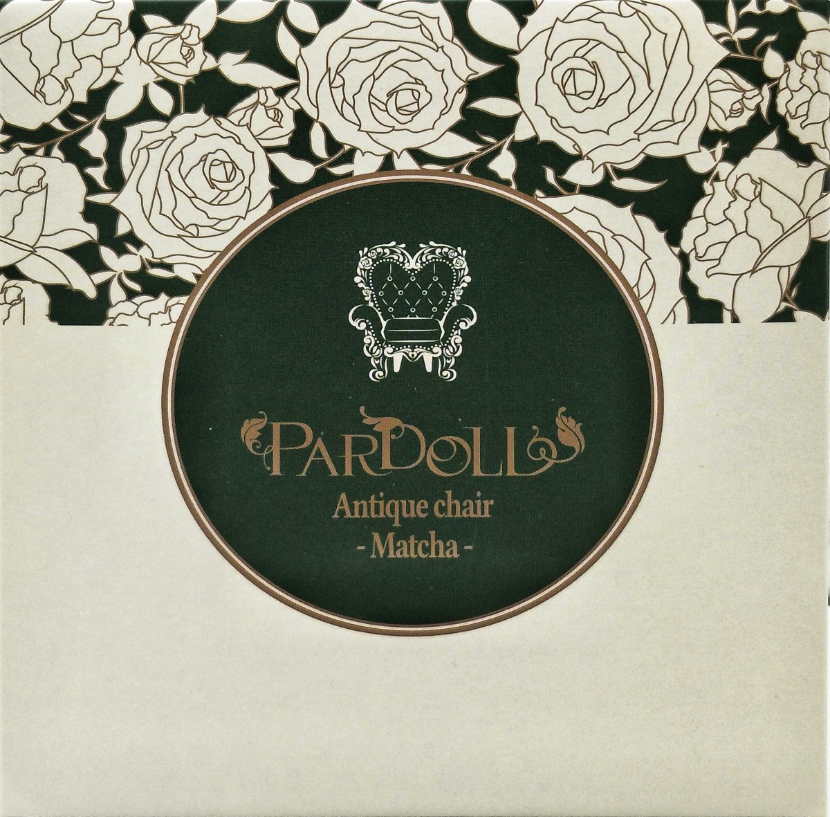 PARDOLL 古典椅 Matcha | ToyMahodo 玩具魔法堂
