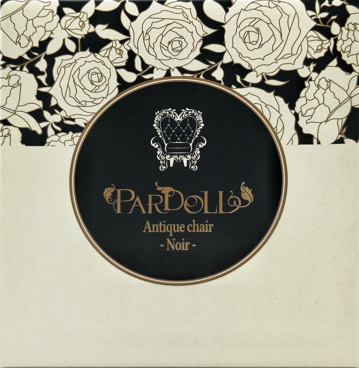 PARDOLL 古典椅 Noir | ToyMahodo 玩具魔法堂