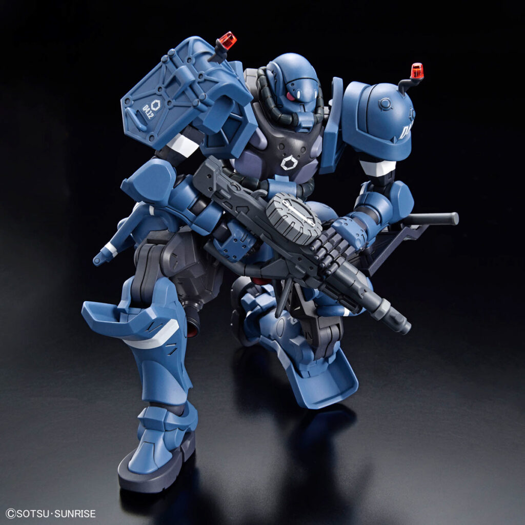 HG-GQX-02 MS-06-SSP Police Zaku (1/144) 軍警薩克 | ToyMahodo 玩具魔法堂