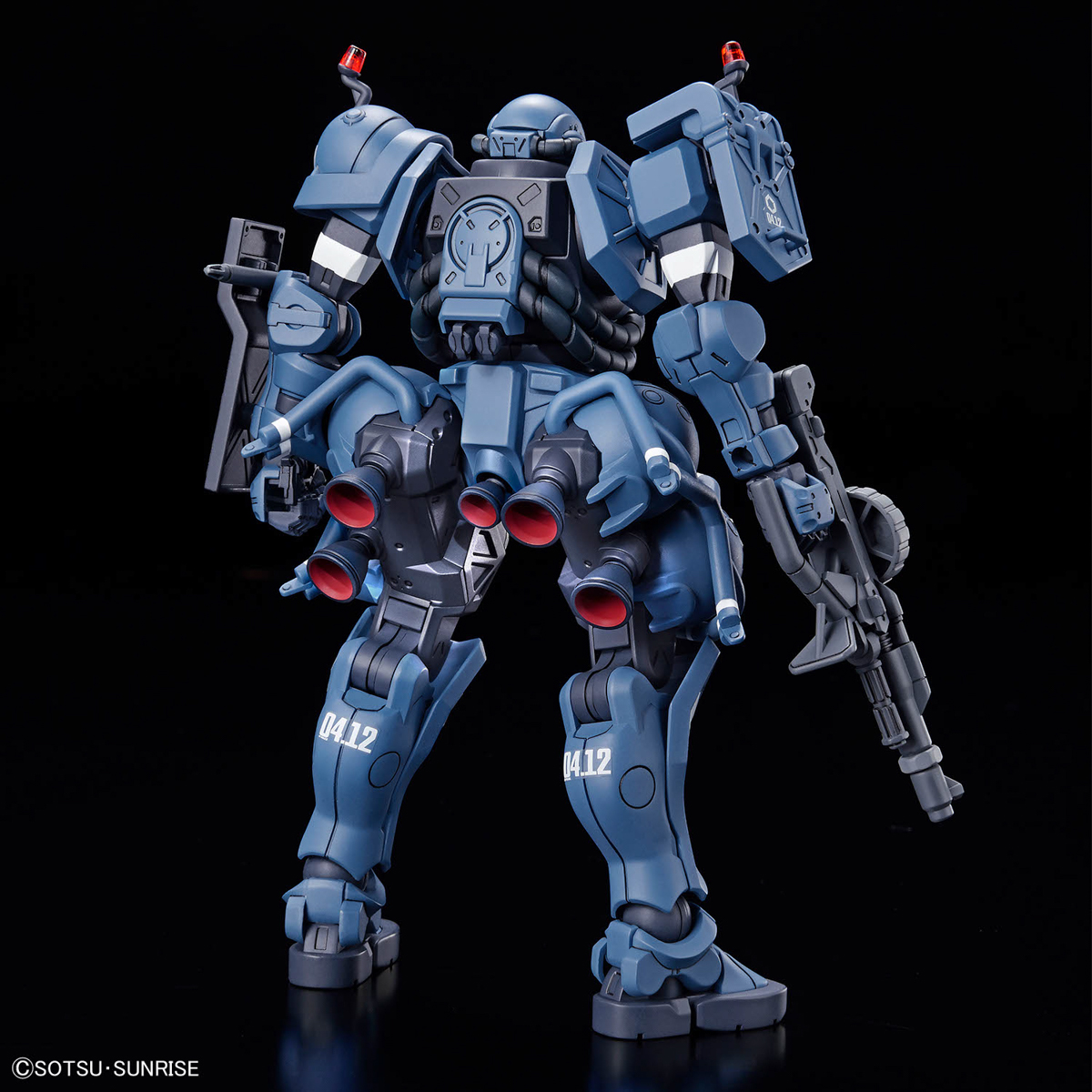 HG-GQX-02 MS-06-SSP Police Zaku (1/144) 軍警薩克 | ToyMahodo 玩具魔法堂