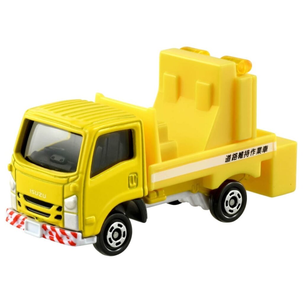 Tomica 026 – Isuzu ELF Sign Car (1/57) 道路標示車 | ToyMahodo 玩具魔法堂