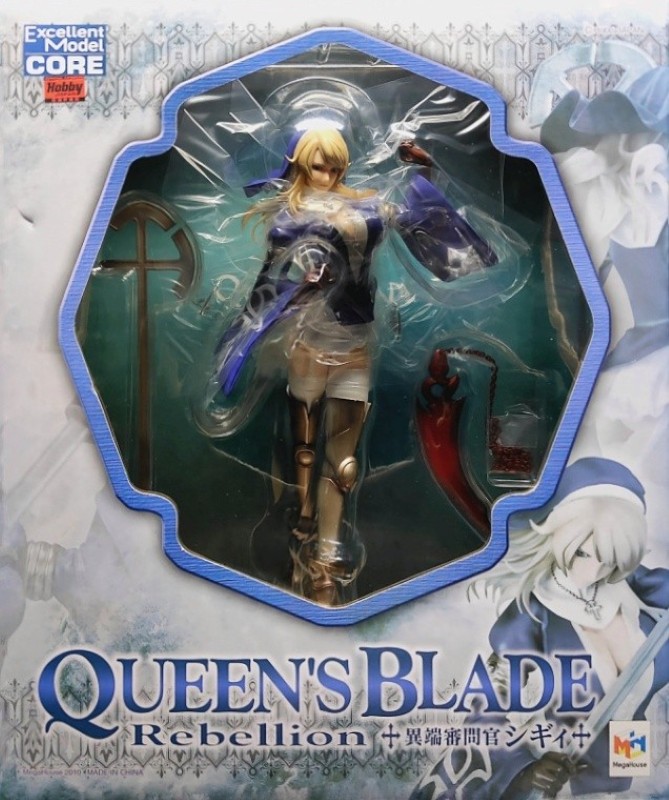 Excellent Model Series Core P5 – Queen’s Blade – 女王之刃 異端審問官 Sigui (1/8 ...