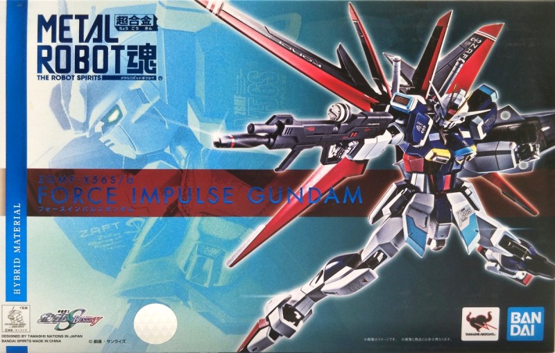 Metal Robot Soul – Force Impulse Gundam 威力型脈衝鋼彈 | ToyMahodo 玩具魔法堂
