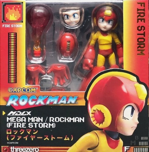 Rockman MDLX Mega Man/Rockman FireStorm 洛克人[火焰風暴] | ToyMahodo 玩具魔法堂