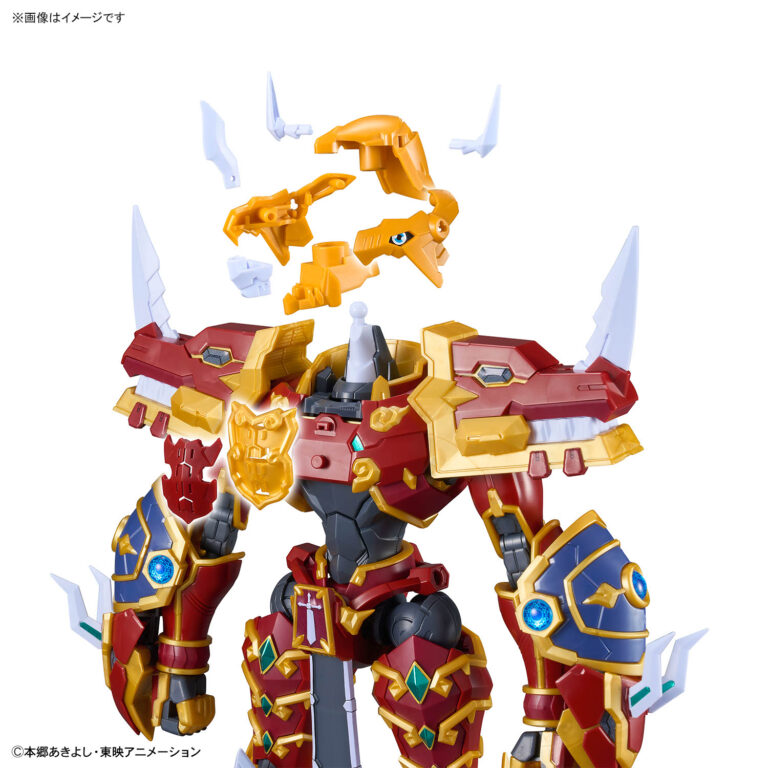 Figure-rise Standard Amplified – Kaisergreymon 凱撒暴龍獸 [增幅版] | ToyMahodo ...