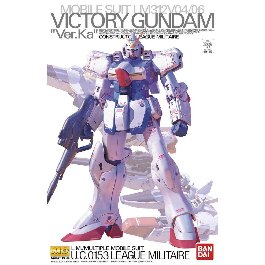 MG-127 – LM3122V04/06 Victory Gundam Ver. Ka (1/100) V鋼彈 Ver.Ka ...